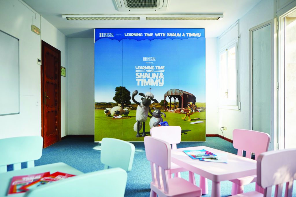 Learning Time with Shaun & Timmy – Pop-up Learning Centres | SBID Awards