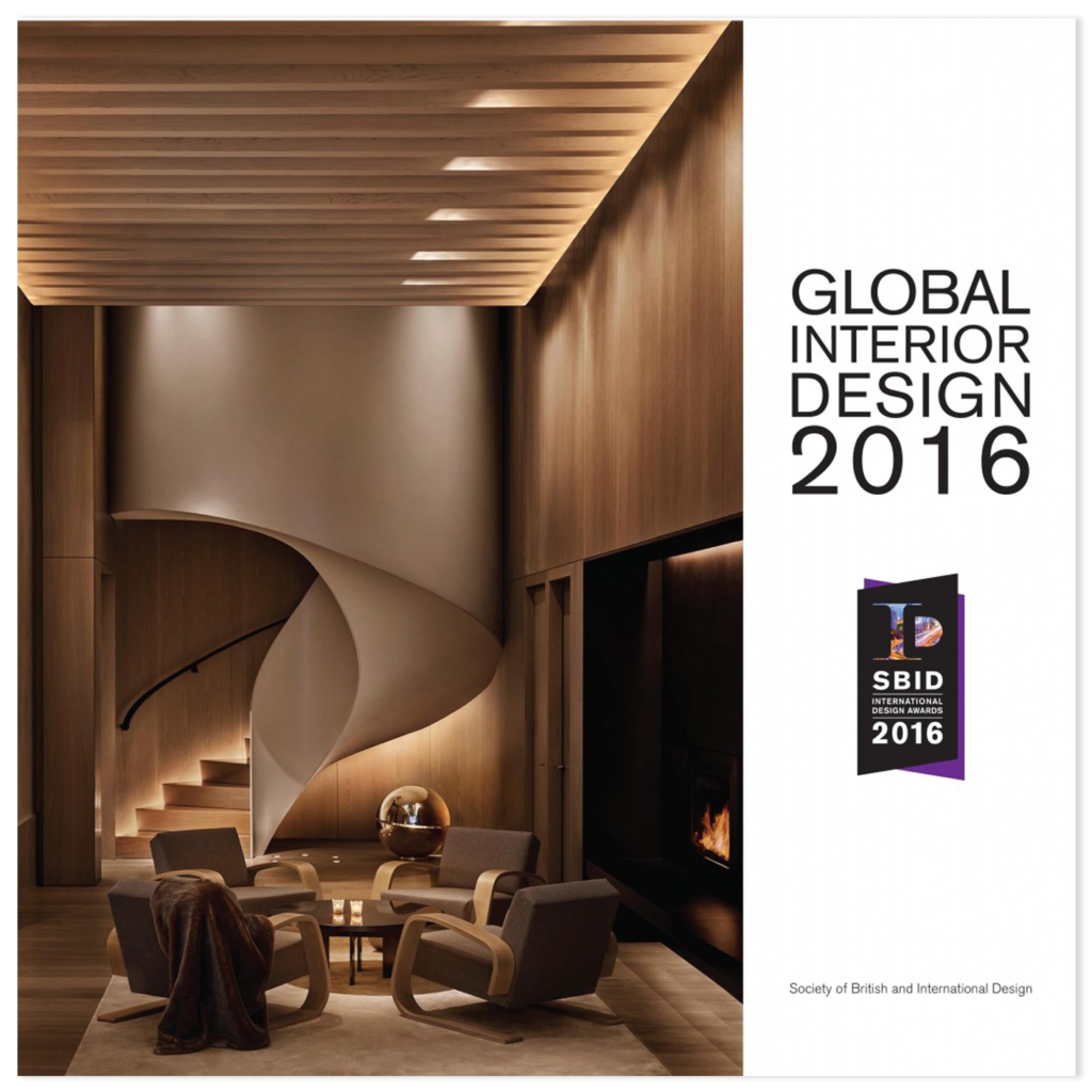 SBID Global Interior Design 2016 | SBID International Design Awards