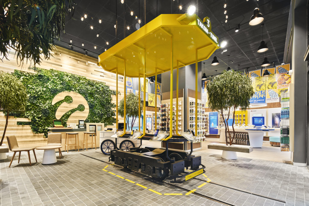 Turkcell Pera Flagship Store | SBID Awards