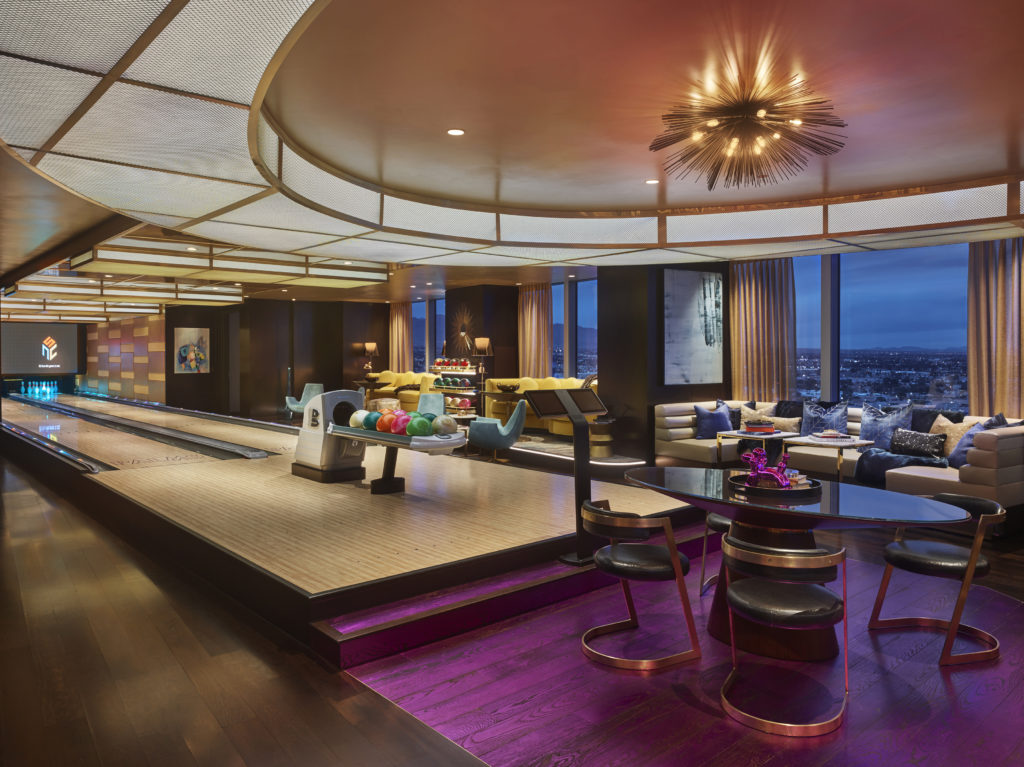 Palms Fantasy Suites-Kingpin Suite | SBID Awards