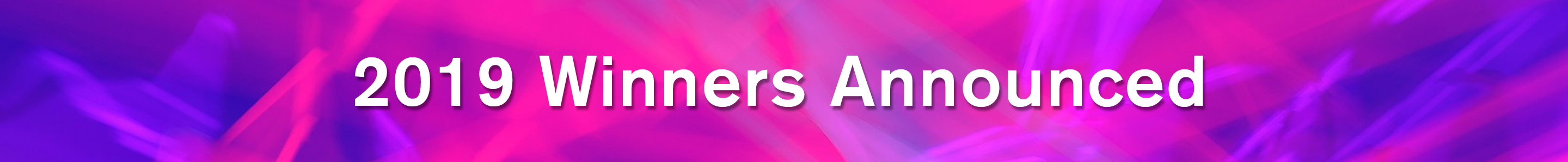 Winners Announced Homepage Banner | SBID Awards