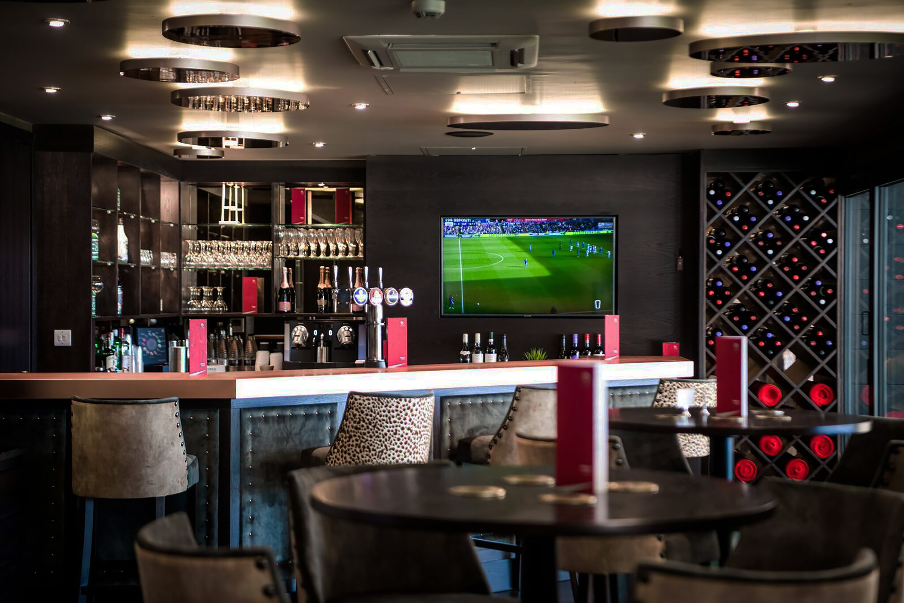 Members Lounge For UK Premiership Rugby Club | SBID Awards