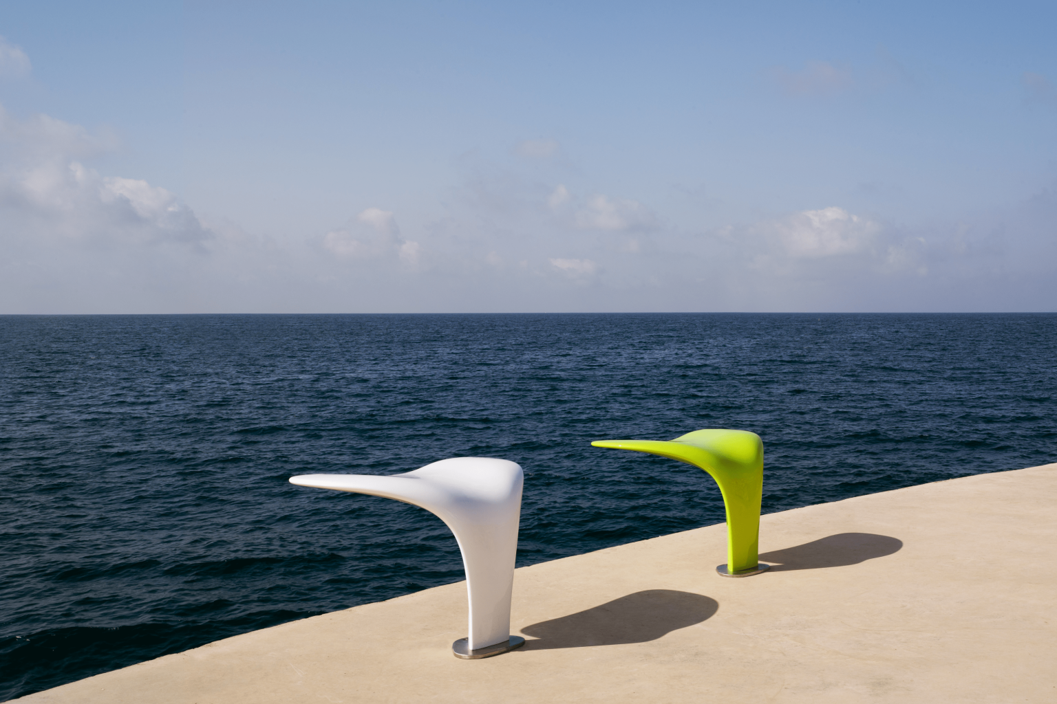 Whale Tail bench | SBID Awards