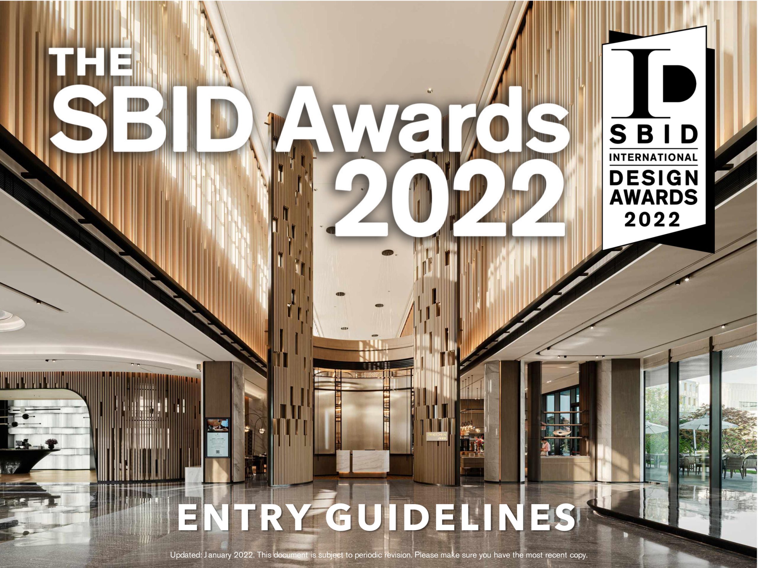 PowerPoint Presentation | SBID Awards