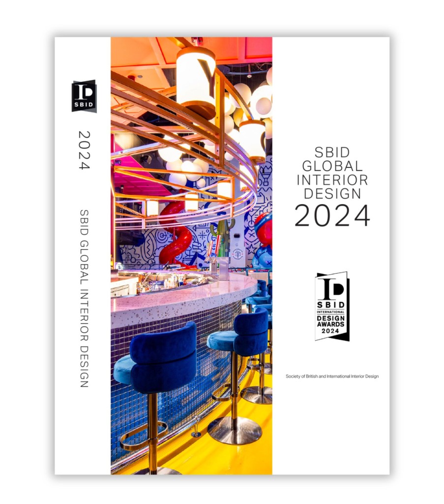 Global Interior Design Book 2024 | SBID Interior Design Awards
